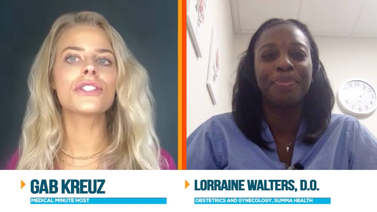 Summa Health and the WOIO Medical Minute present OB/GYN Dr. Walters Nov 2022 on Vimeo