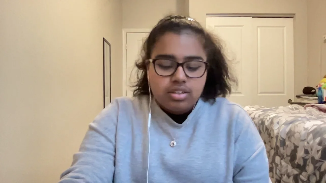 Learn Elementary Math and Algebra 1 online with tutor Rekha Muralidaren on Vimeo