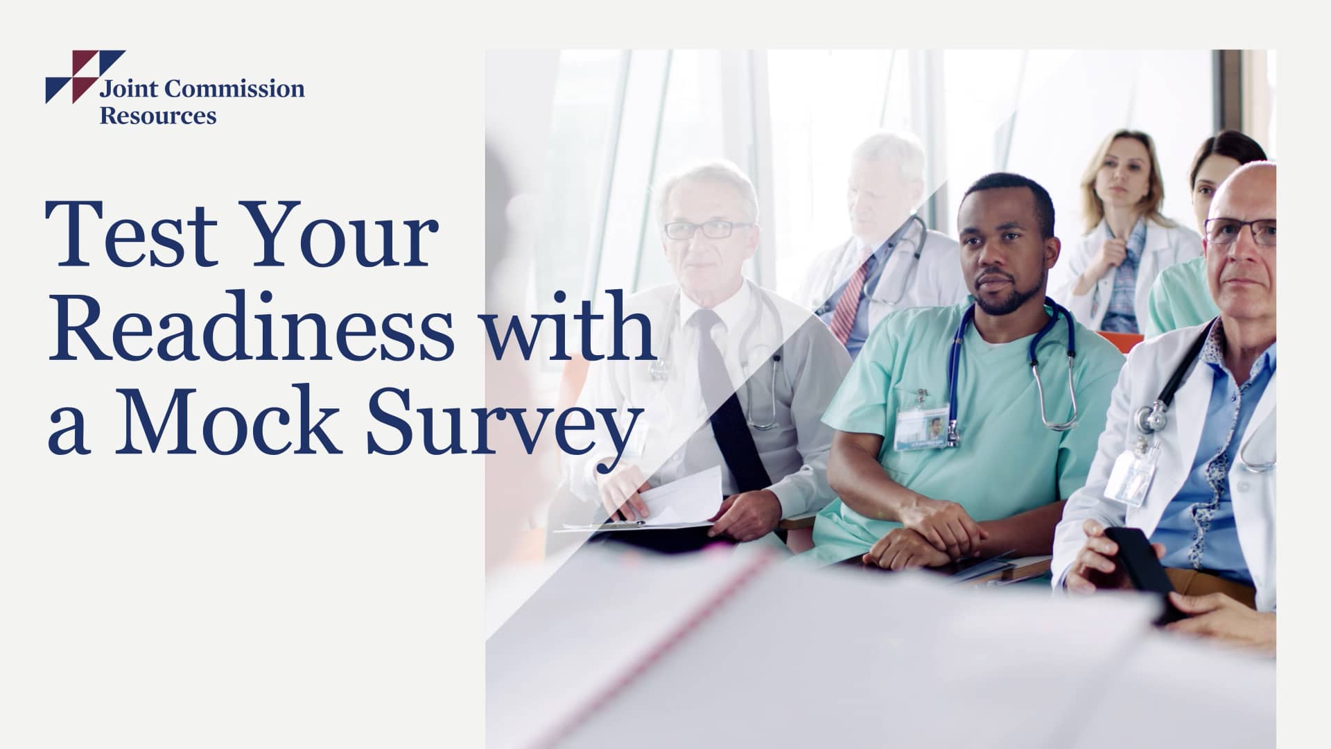 Test Your Readiness with a Mock Survey on Vimeo