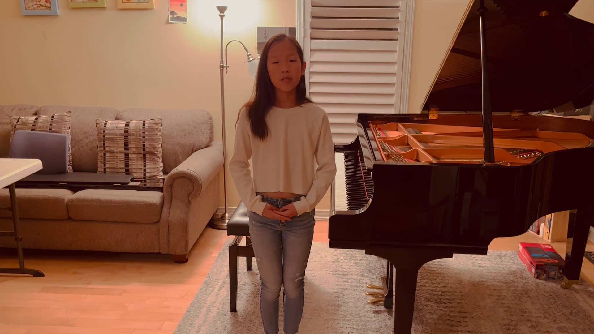 Flora Lu, Burlesque in G major on Vimeo