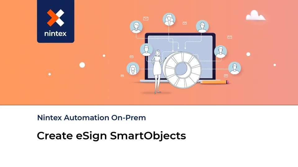 Create eSign SmartObjects