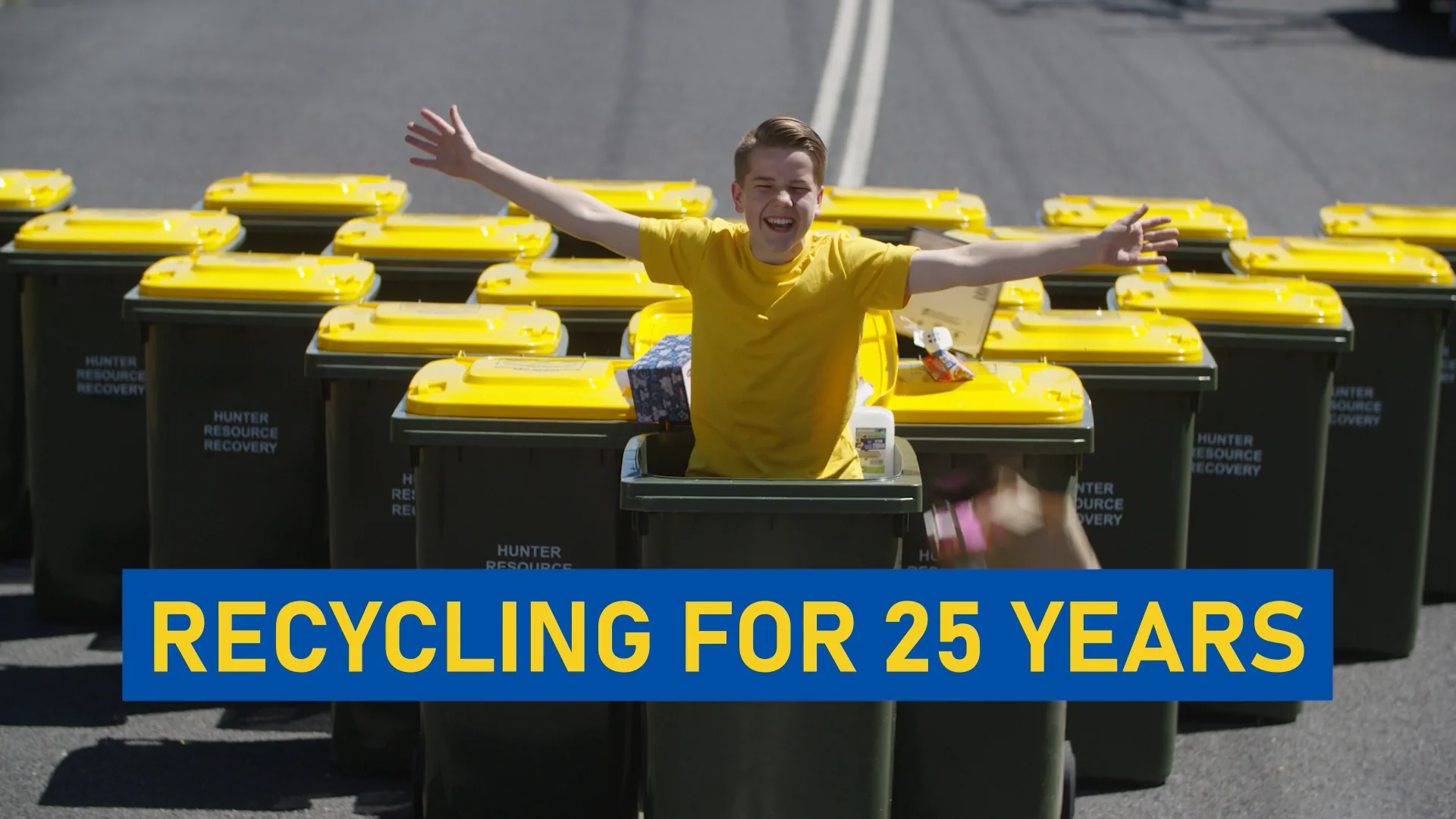 25 Years Recycling | Hunter Resource Recovery on Vimeo