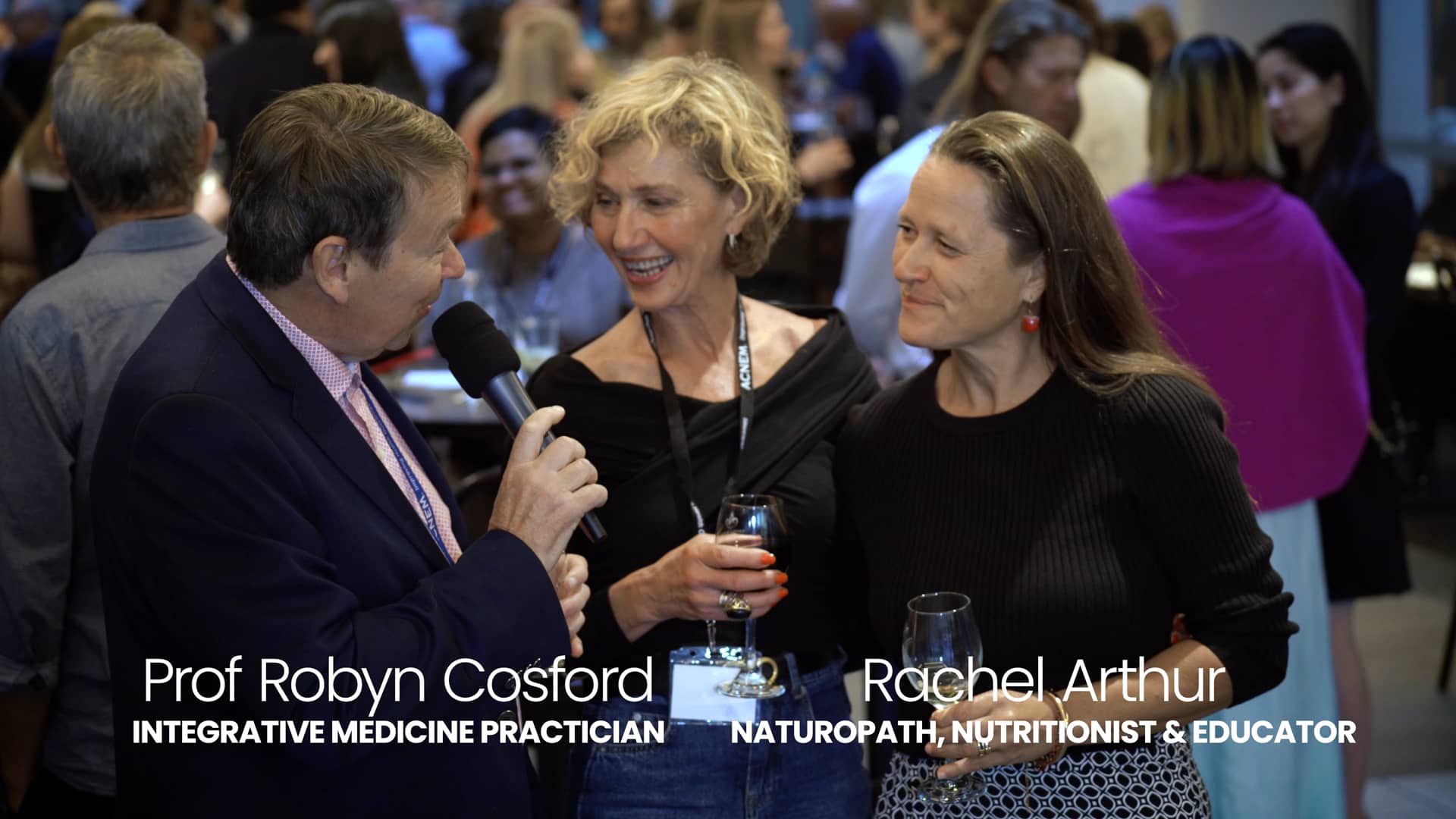 40yr Anniversary Rachel Arthur and Robyn Cosford on Vimeo