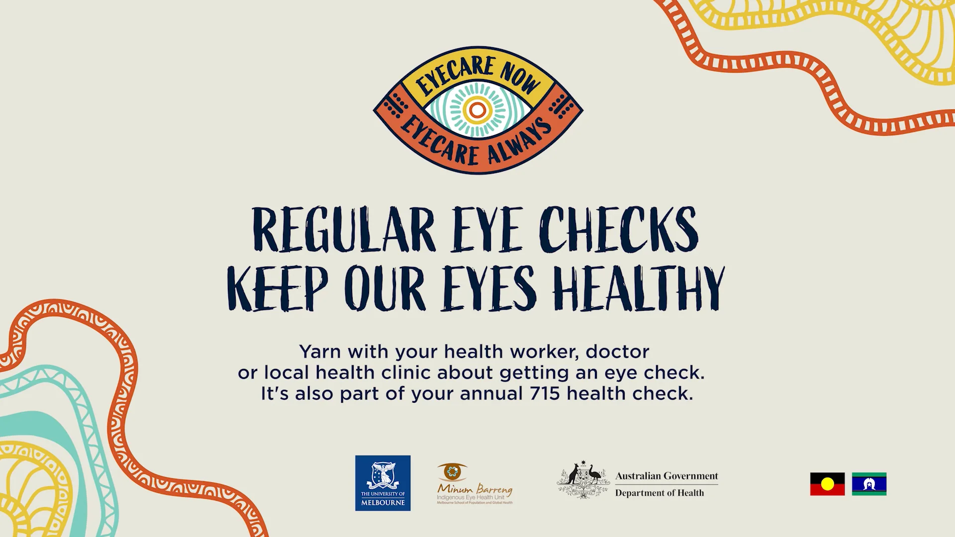 ‘Eyecare Now, Eyecare Always’ | Eye Health Heroes (30 seconds)