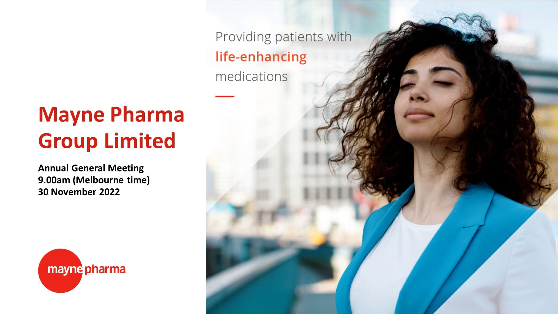 2022_11_30_Mayne_Pharma on Vimeo