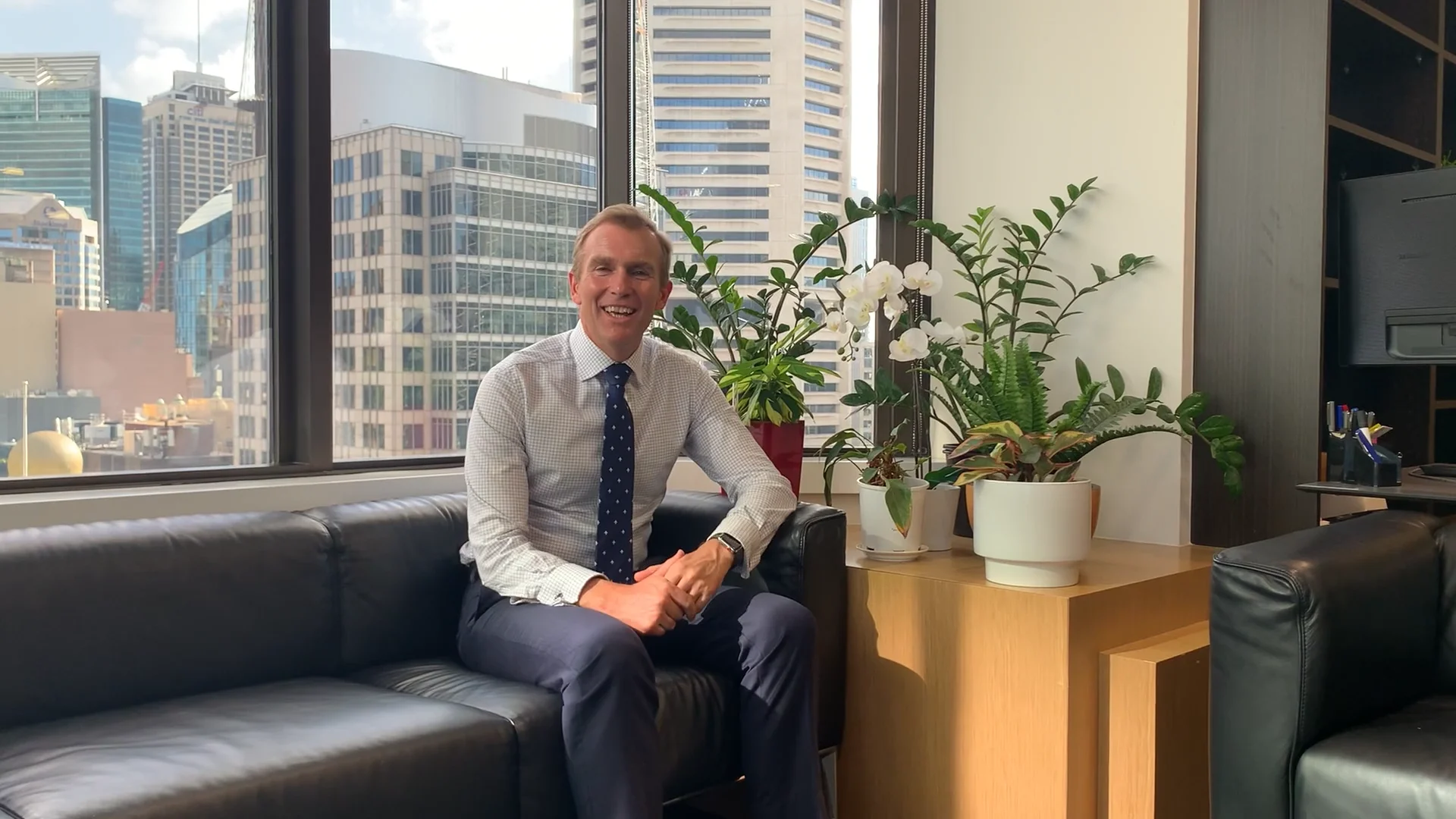 The Hon Rob Stokes MP, Winner of the 2022 Steadyrack Cycling Luminaries ...