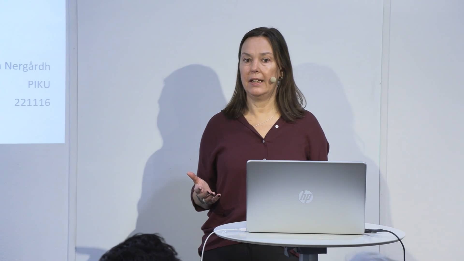 Del 1 Anna Nergårdh on Vimeo