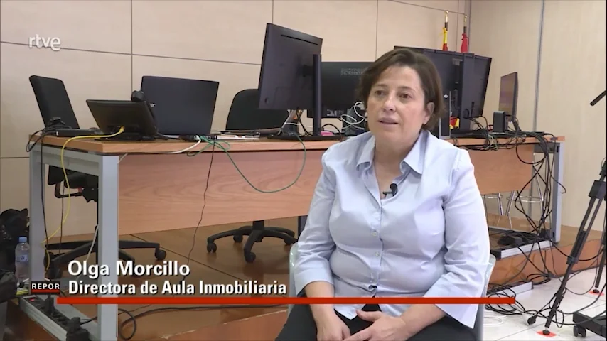 Entrevista RTVE - Olga Morcillo