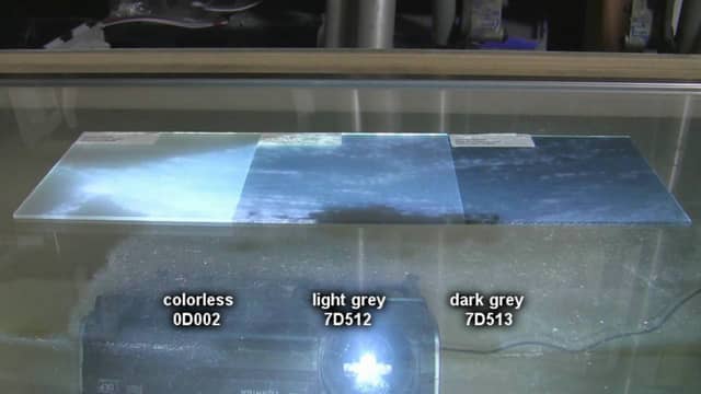 ACRYLITE RP Material Comparison on Vimeo