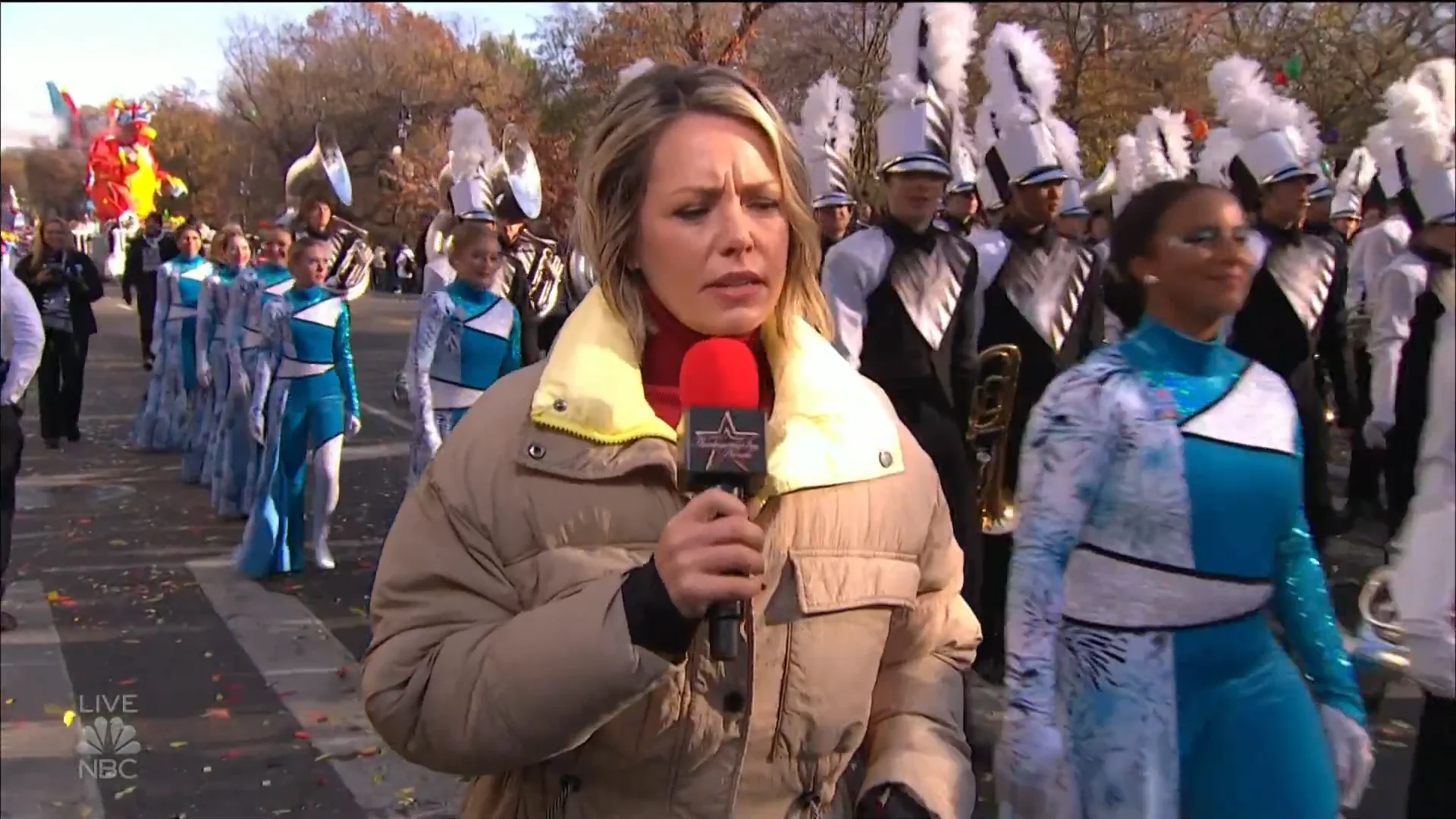 Interview: Dylan Dreyer of NBC Speaks With Joe Biden During the Macy's ...