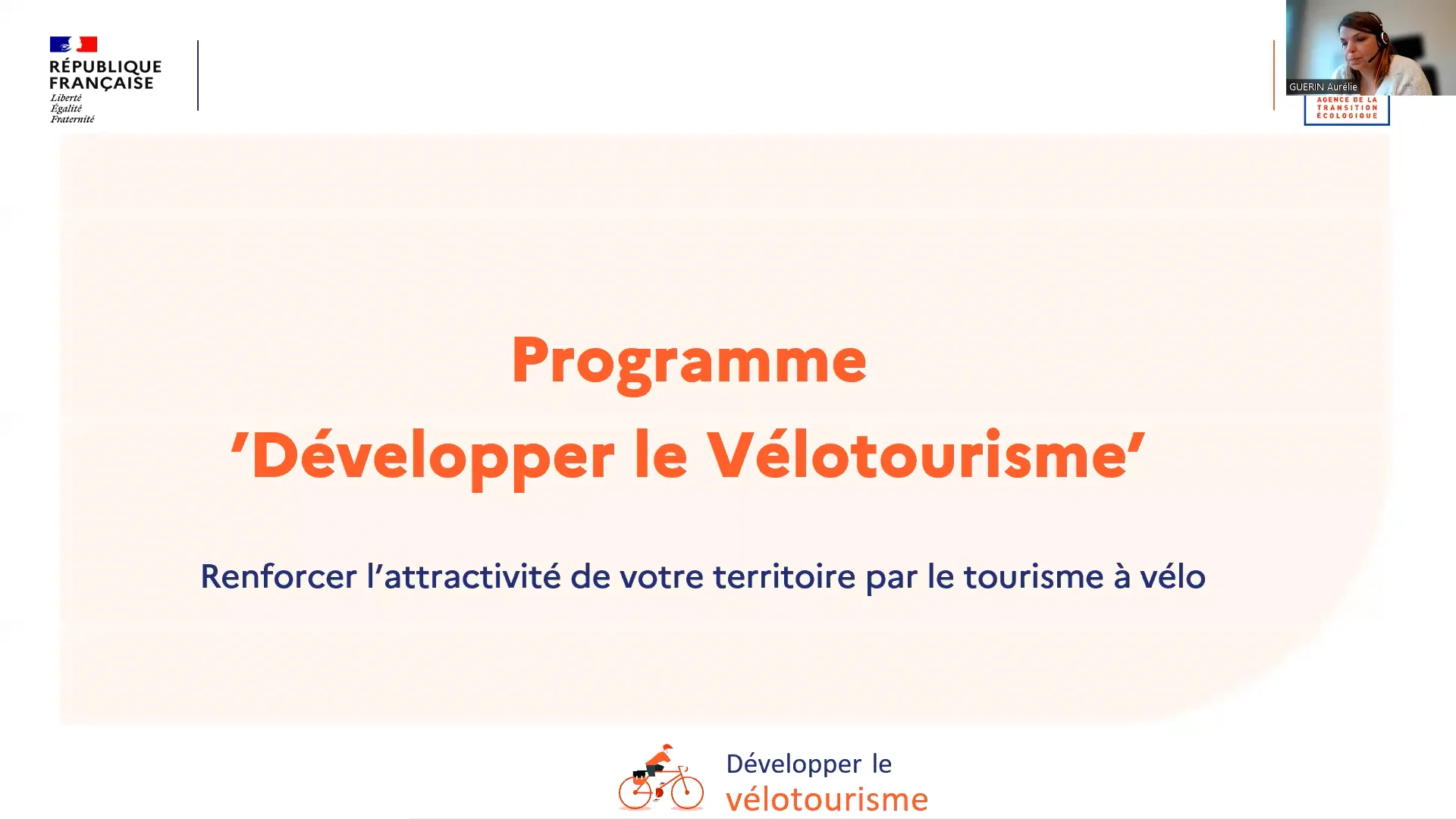 Programme VELOTOURISME on Vimeo