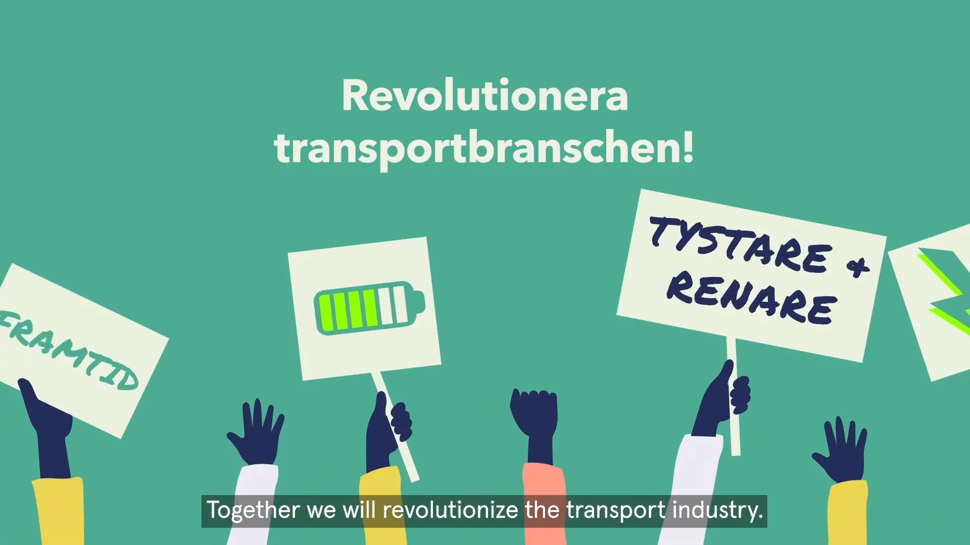 E-Charge – What we will do – and why