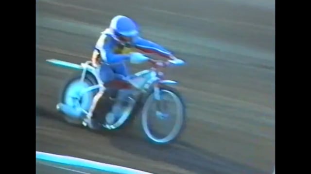 Edinburgh v Cradley, 28th April 1995 | EMTV | Edinburgh Monarchs Speedway