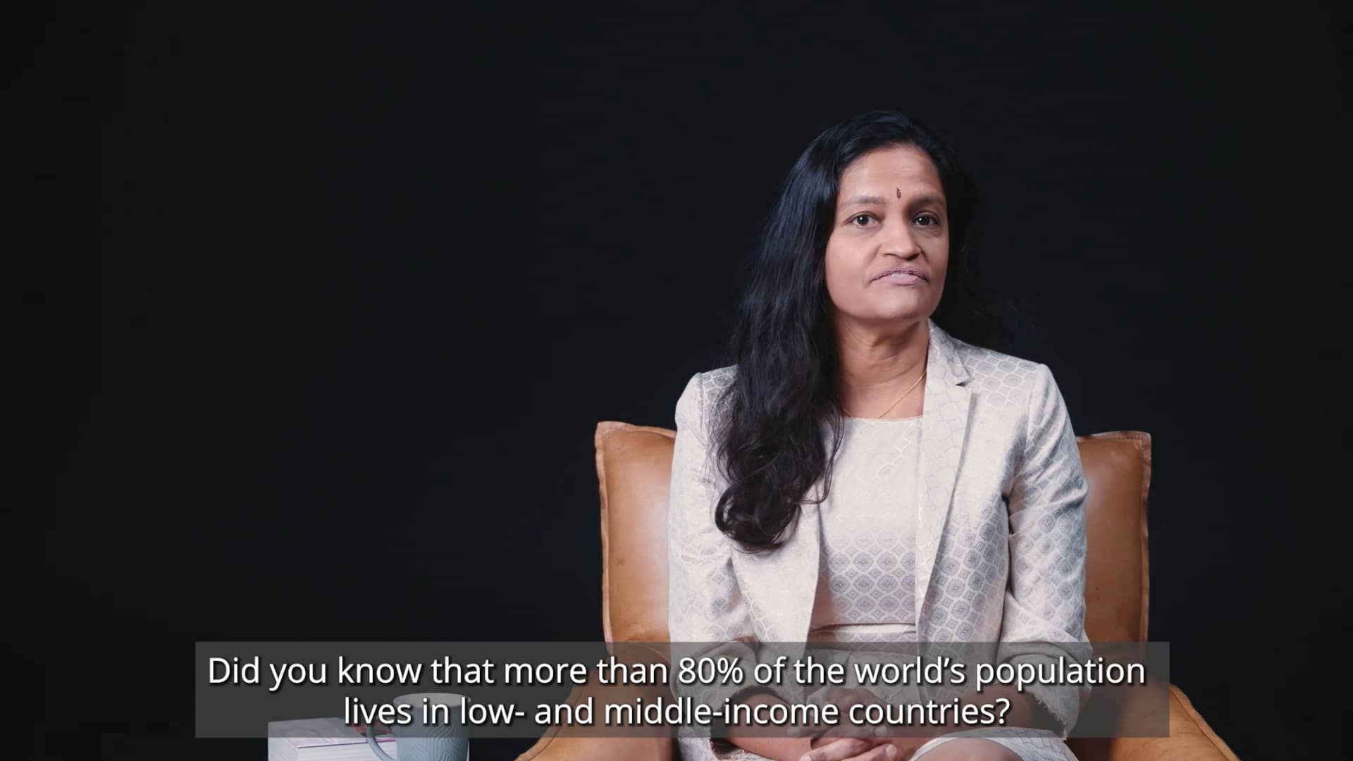 Access to Medicine Foundation's CEO Jayasree K. Iyer on Vimeo