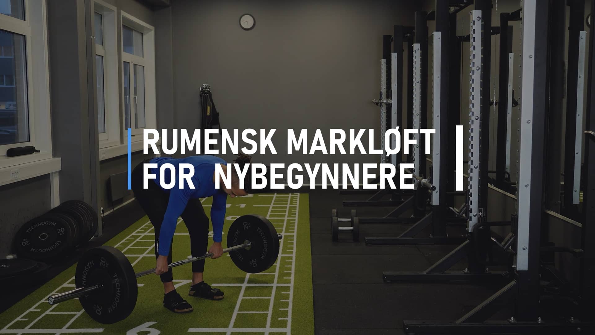 Rumensk Markløft For Nybegynnere on Vimeo