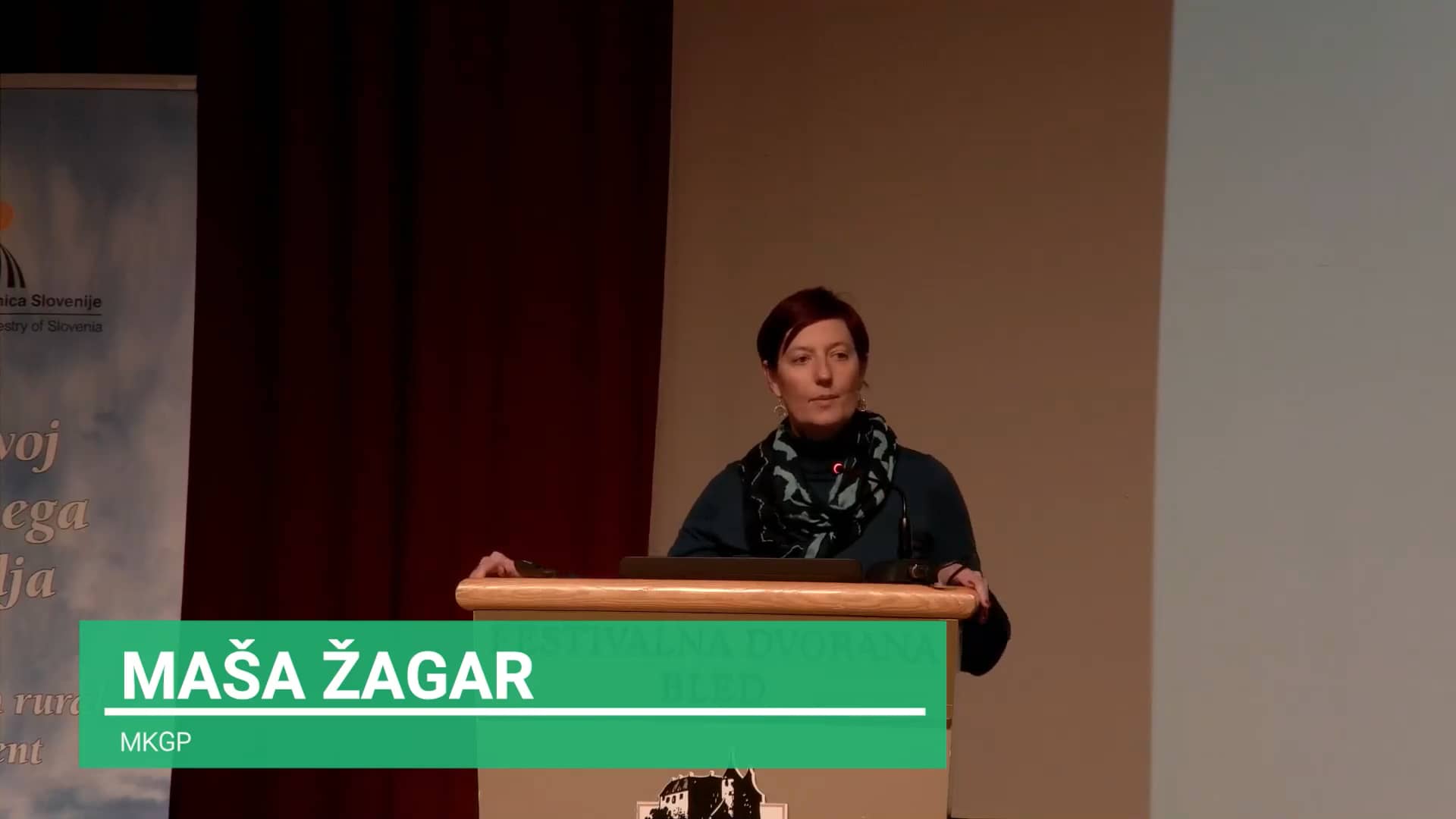 37. posvet JSKS: Maša Žagar - MKGP on Vimeo