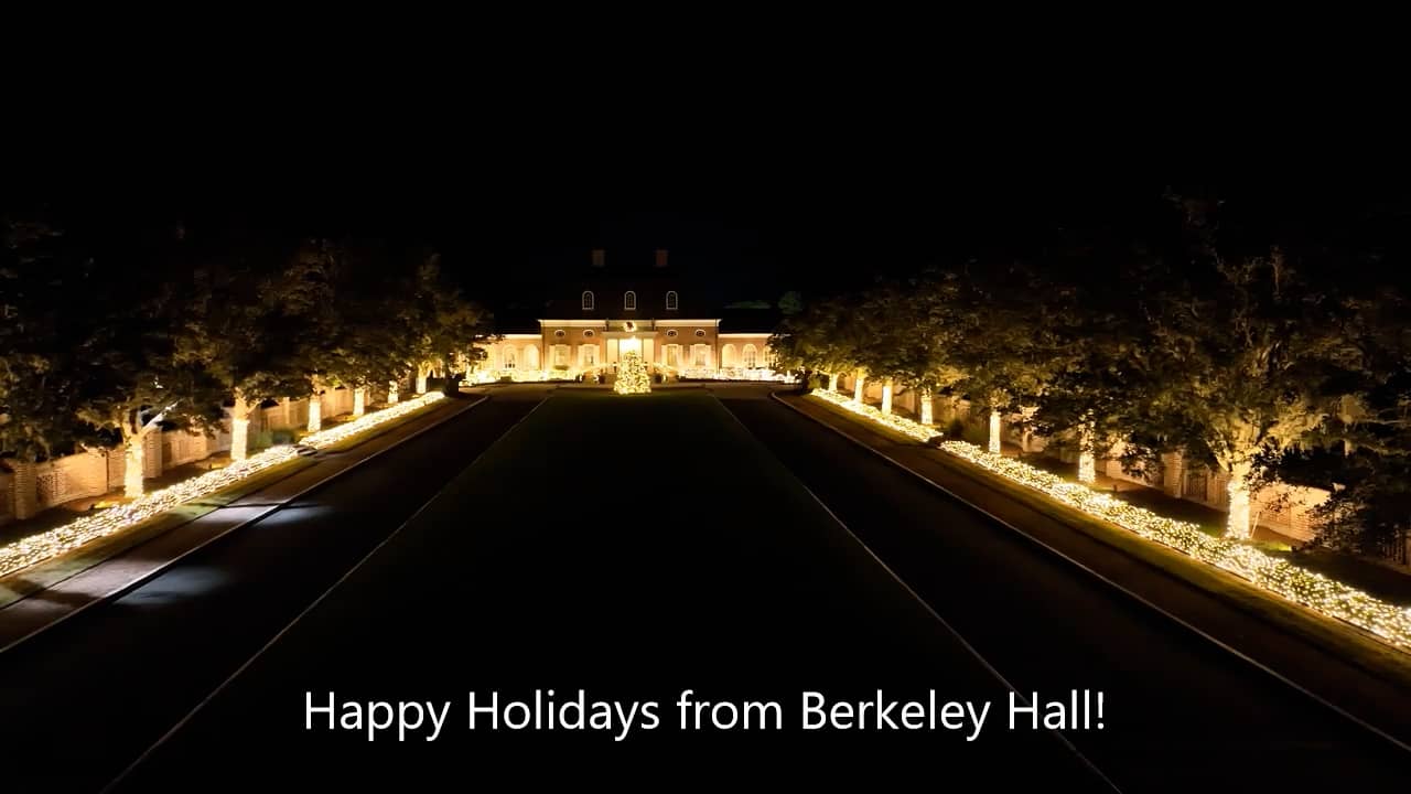 Holidays at Berkeley Hall on Vimeo