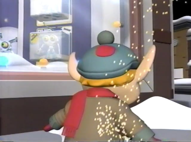 Busters Christmas Wish c. 2001