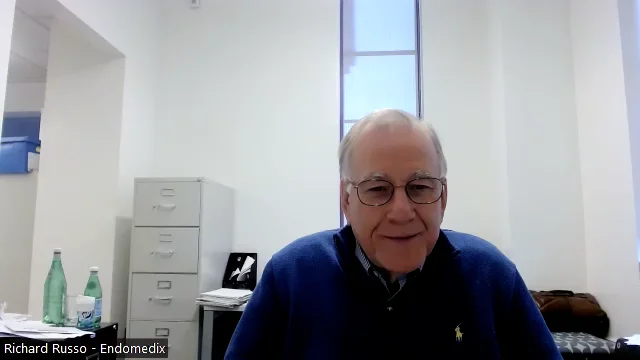 Richard Russo, co-founder president/CEO, Endomedix on Vimeo