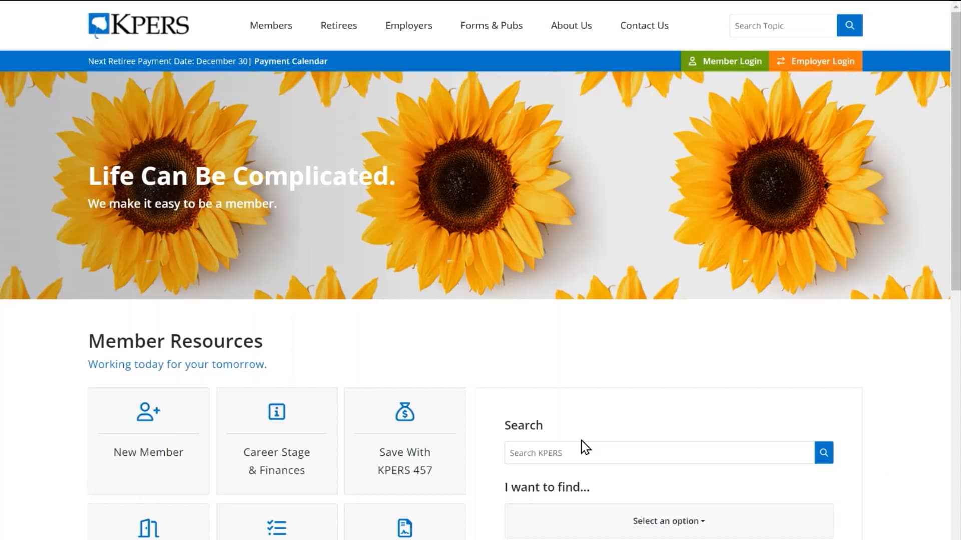Preview the New kpers.org for Members on Vimeo