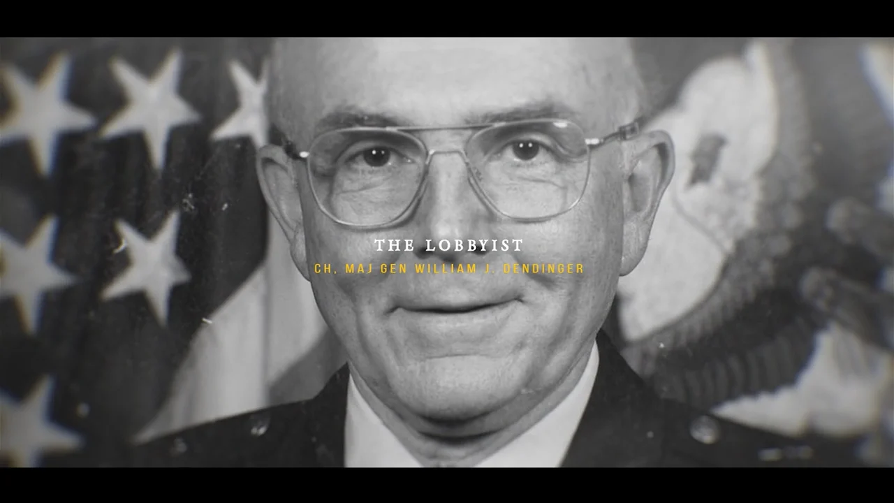Our Heritage: Ch William J. Dendinger - The Lobbyist on Vimeo