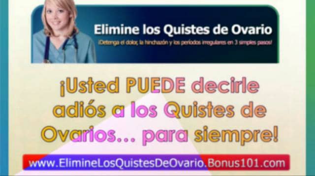 quistes en la matriz - quistes de ovario - quistes en el ovario on Vimeo