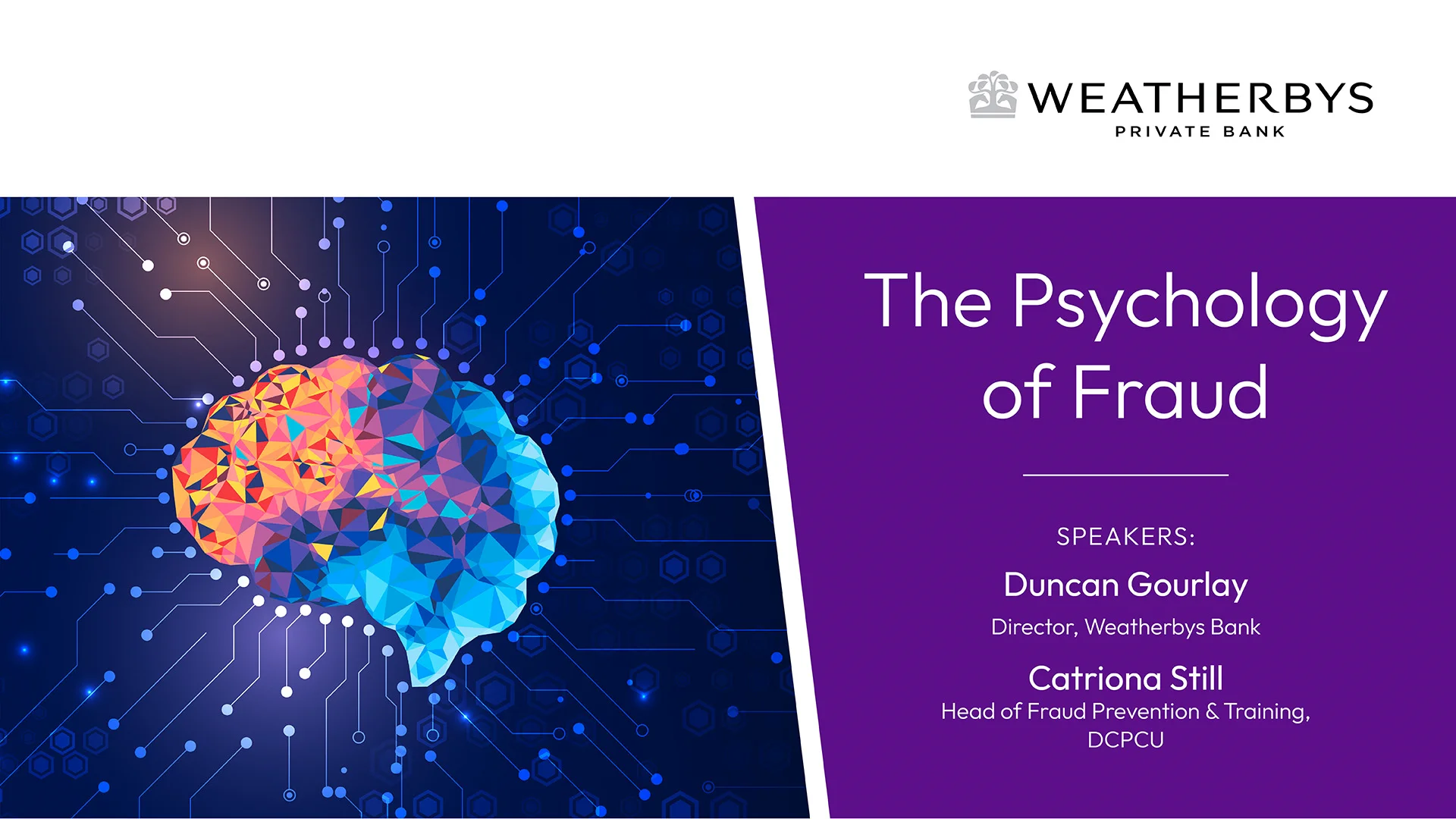 Psychology of Fraud on Vimeo