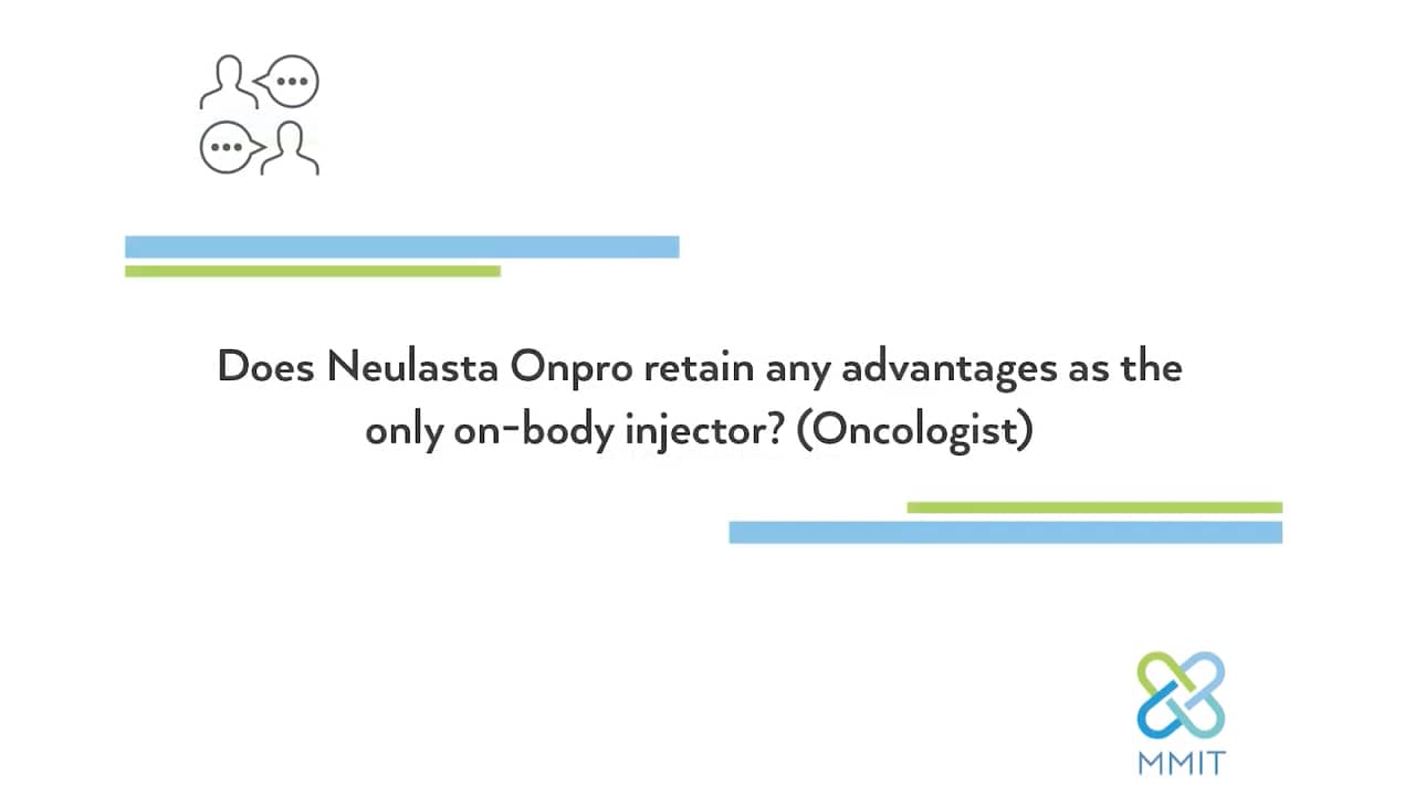 Does Neulasta® Onpro® retain any advantages as the only on-body ...