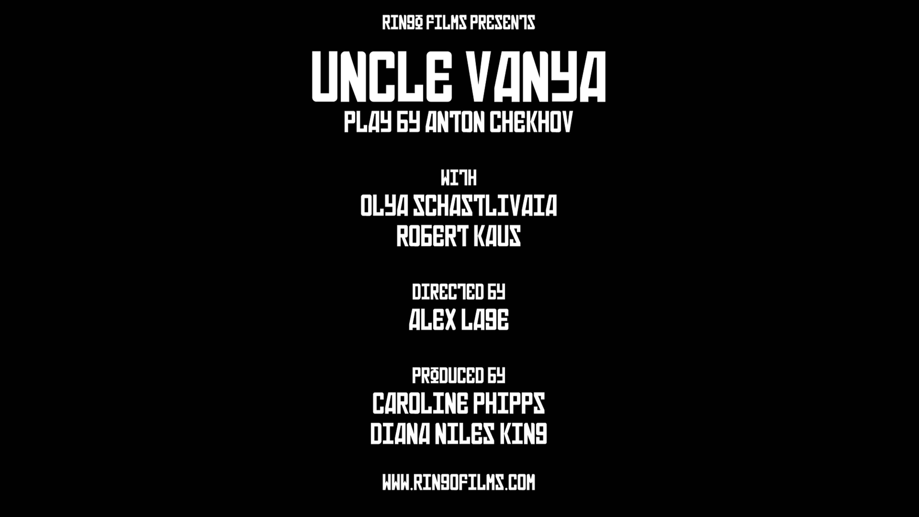 Uncle Vanya English Version on Vimeo