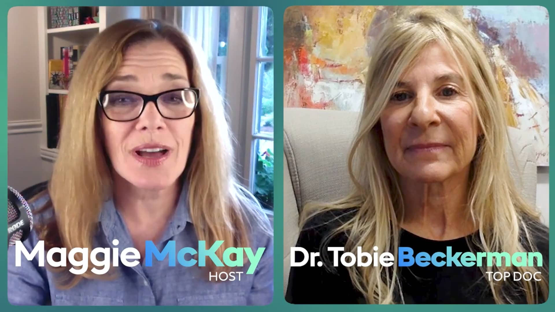 The Feel Good Menopause Master Class with Dr. Tobie Beckerman on Vimeo