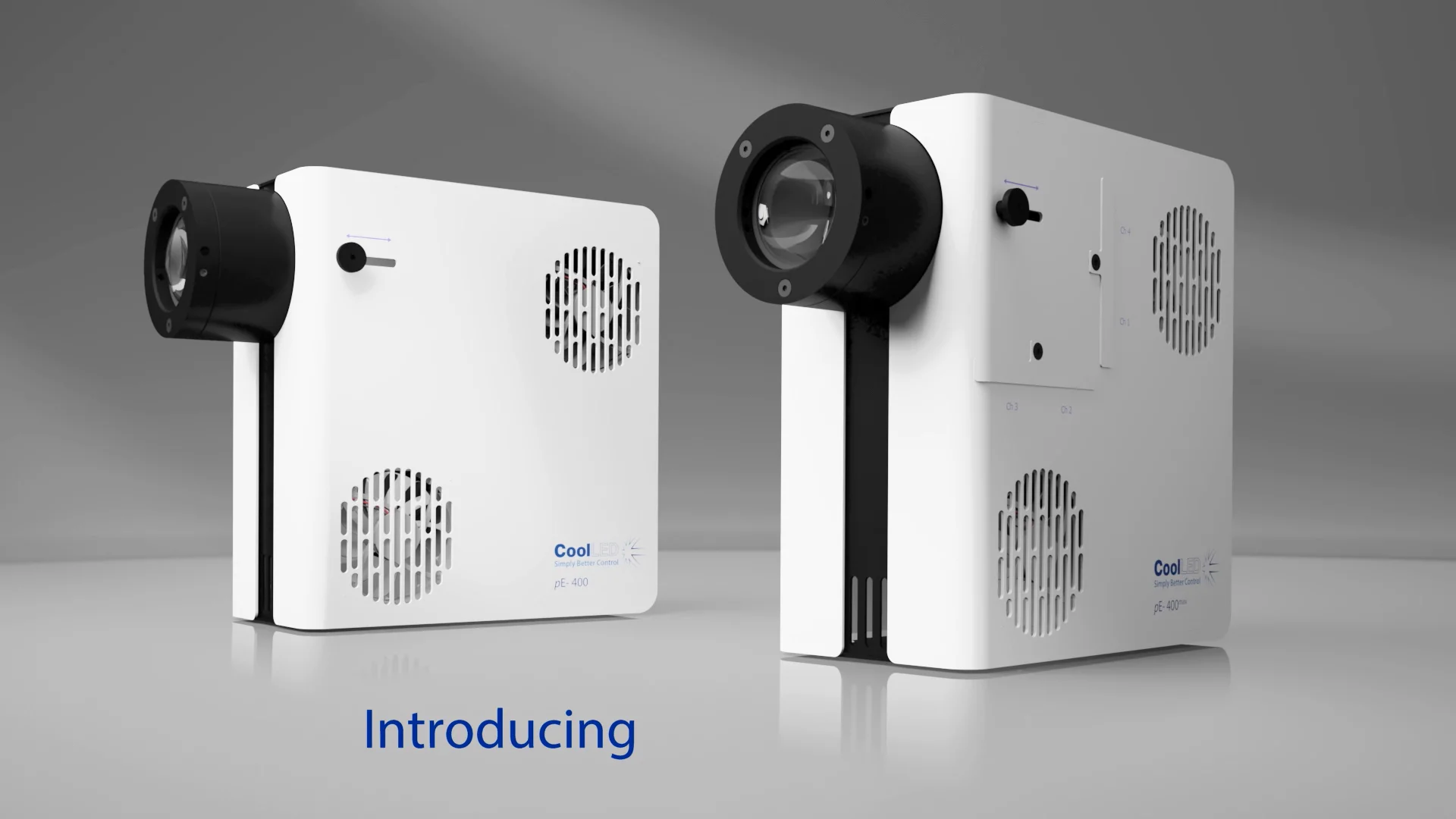 Introducing the CoolLED pE-400 Series on Vimeo