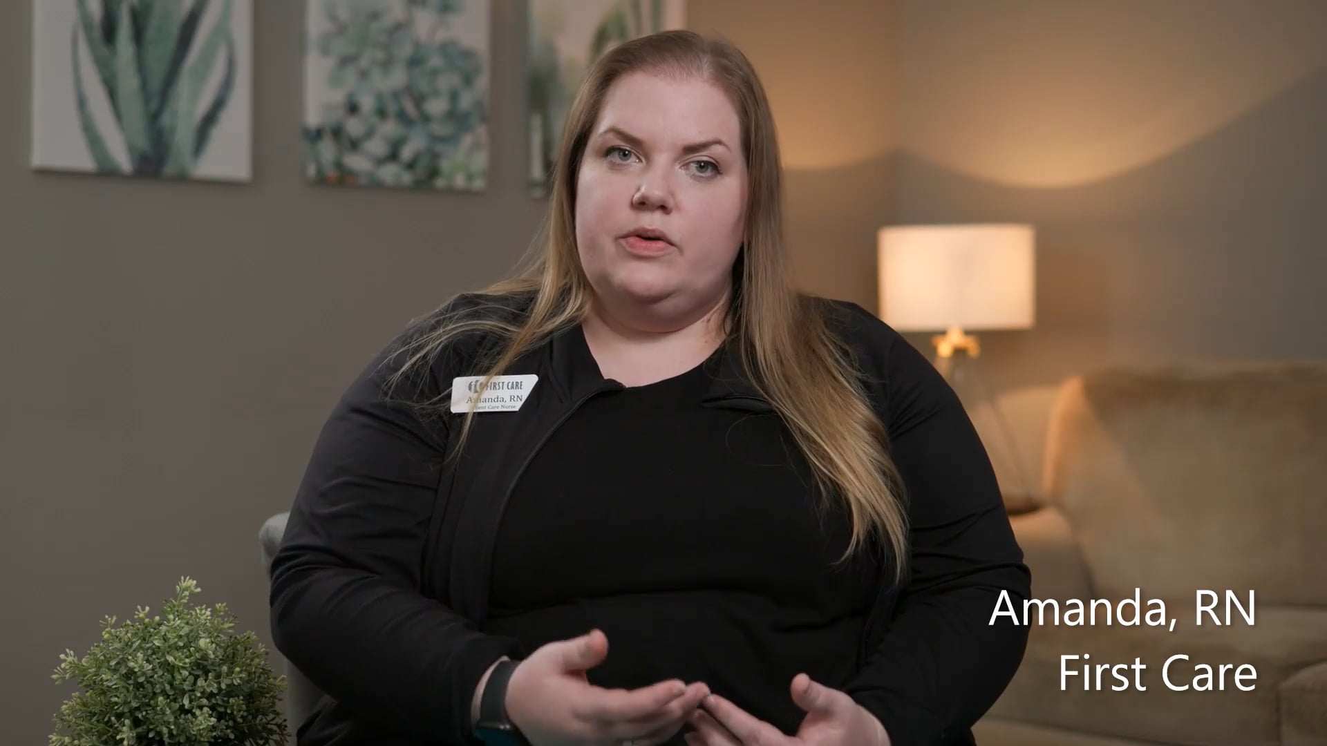 Amanda, RN on Vimeo