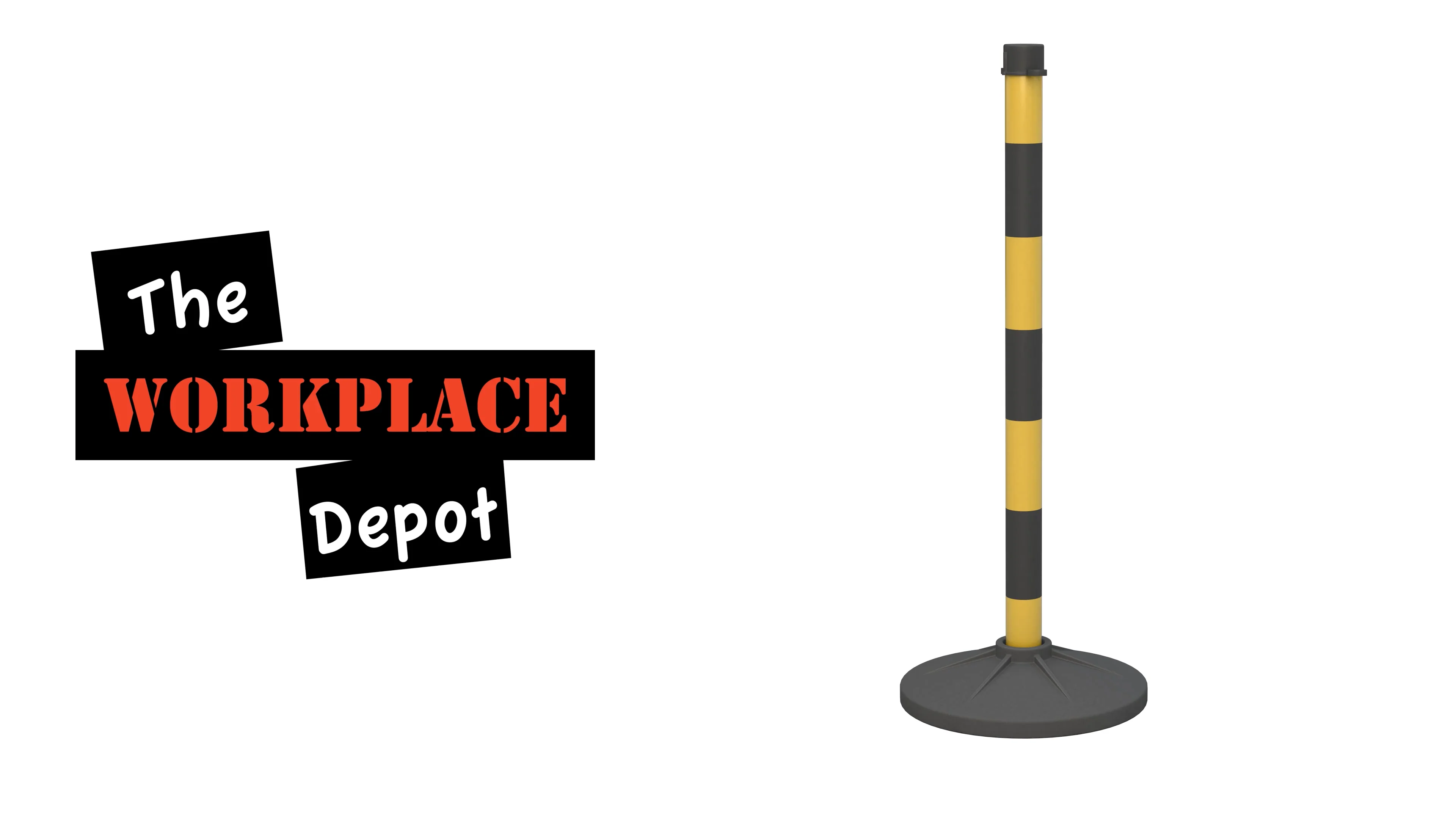 Chain Fence With Posts Black Post Set (x2) With 10mtrs Of Chain| Safety ...