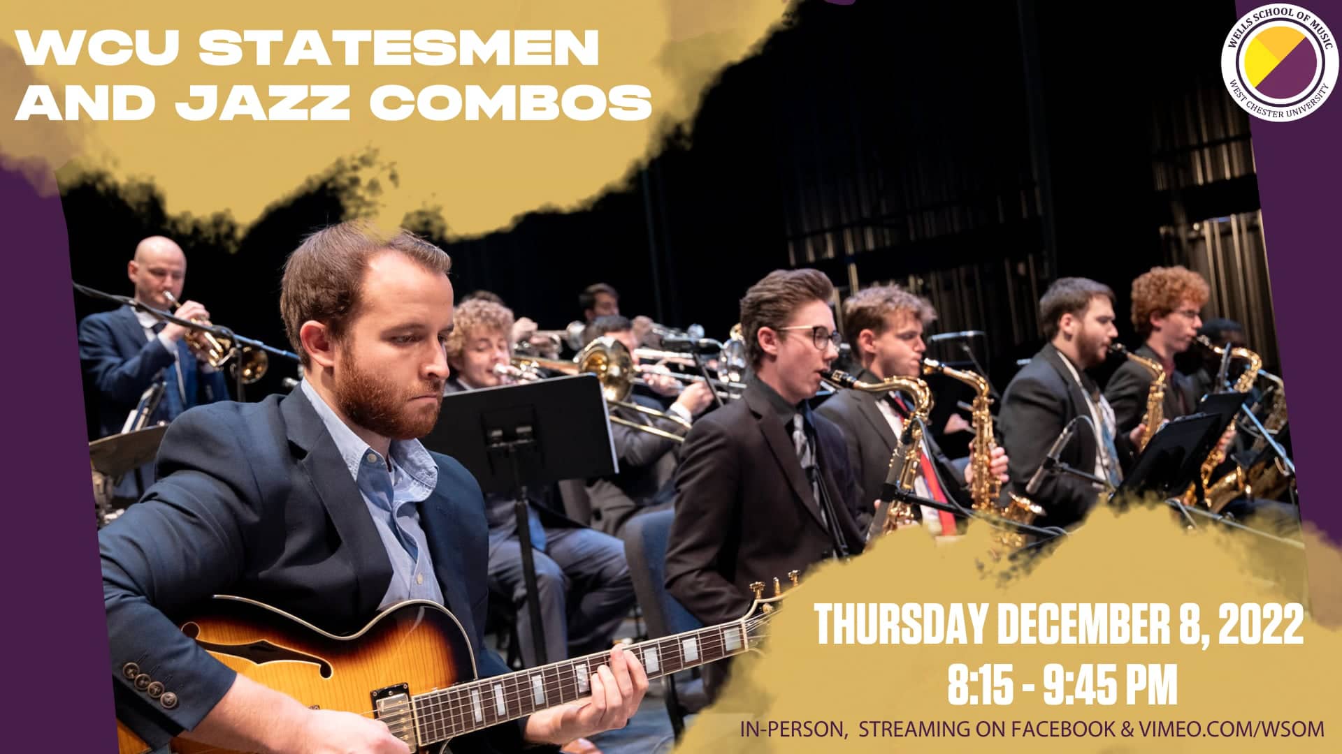 12.08.2022 Statesmen Jazz Ensemble & Jazz Combos Concert on Vimeo