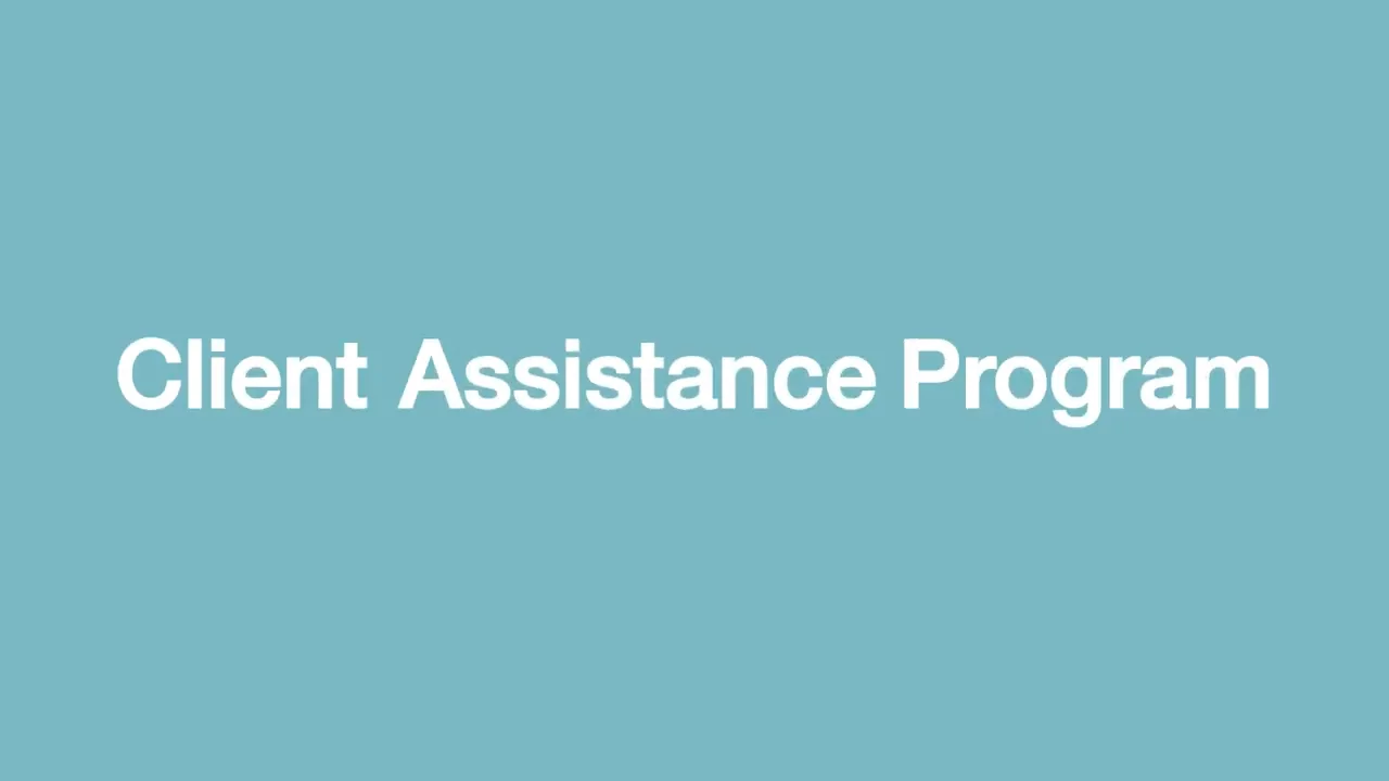 ND Client Assistance Program on Vimeo