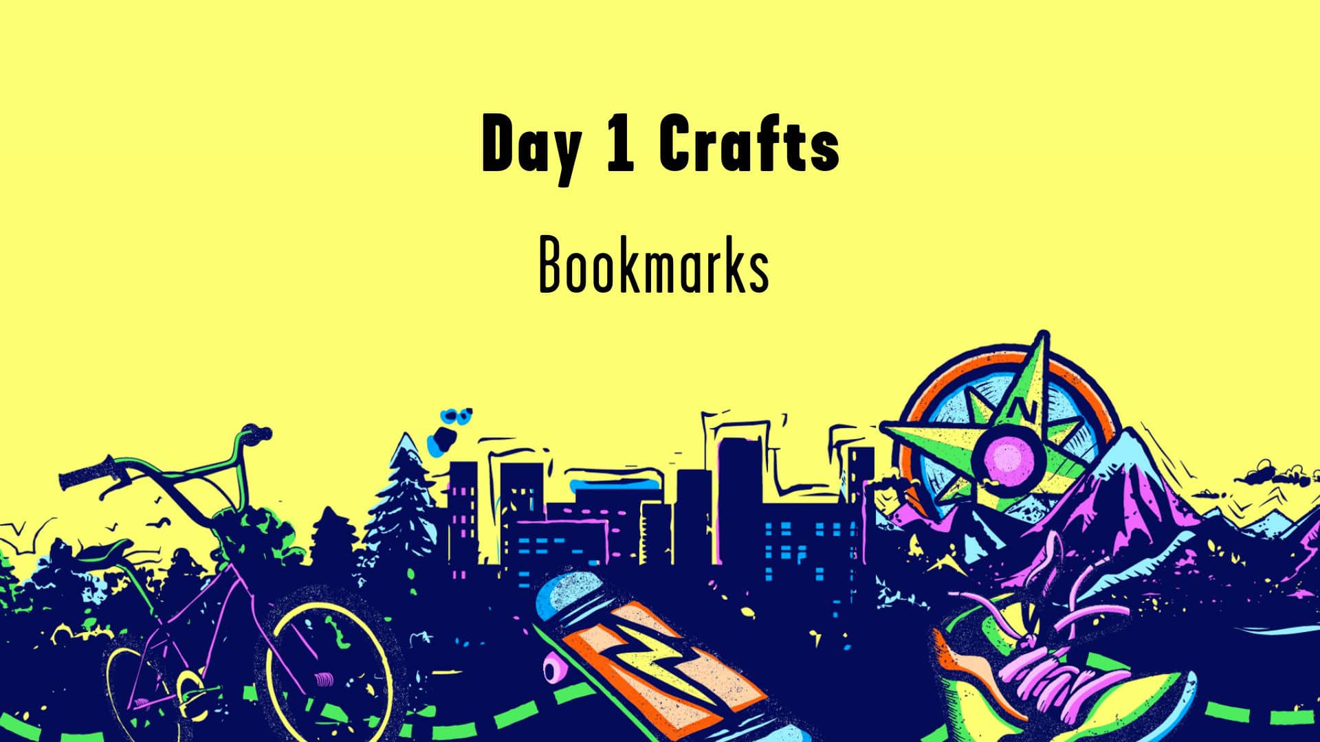 Day 1 Crafts | Bookmarks | Ready Set Move VBS on Vimeo