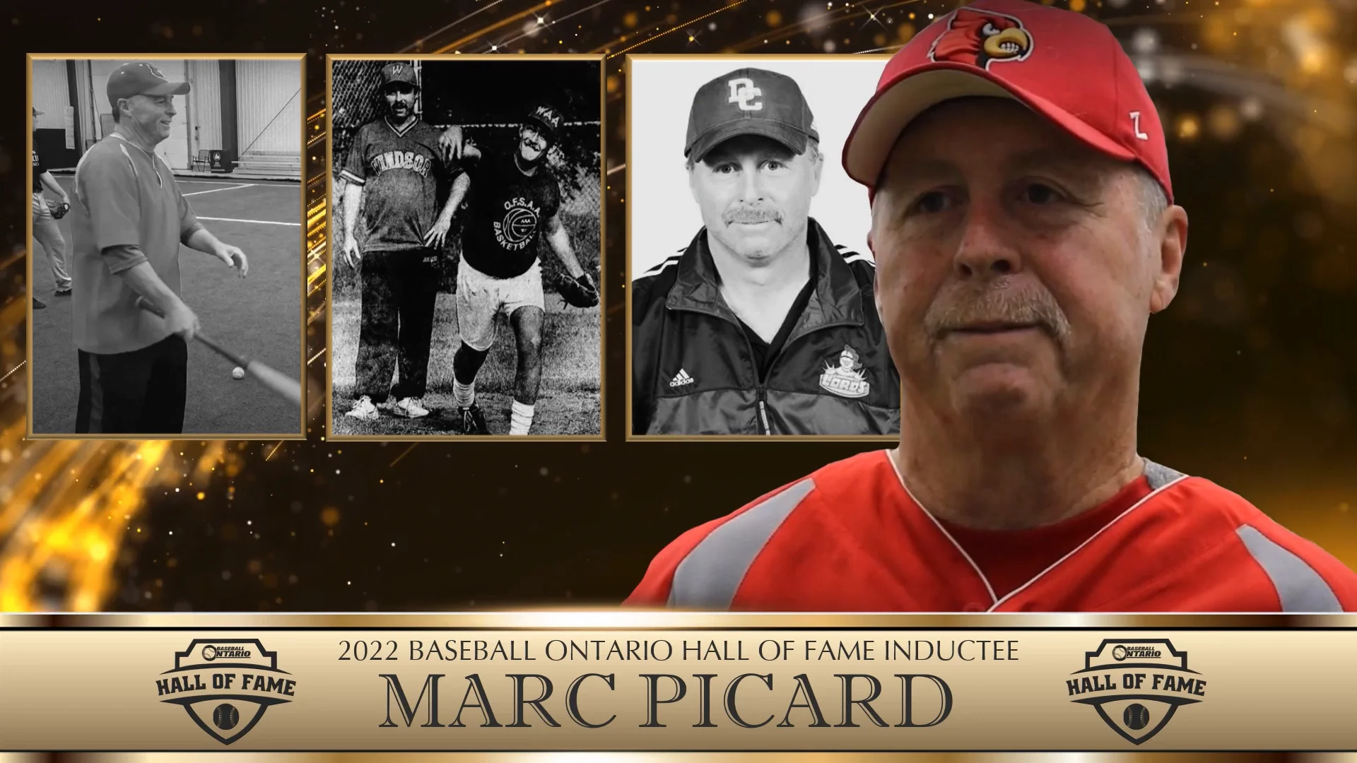 Hall of Fame Induction - Marc Picard
