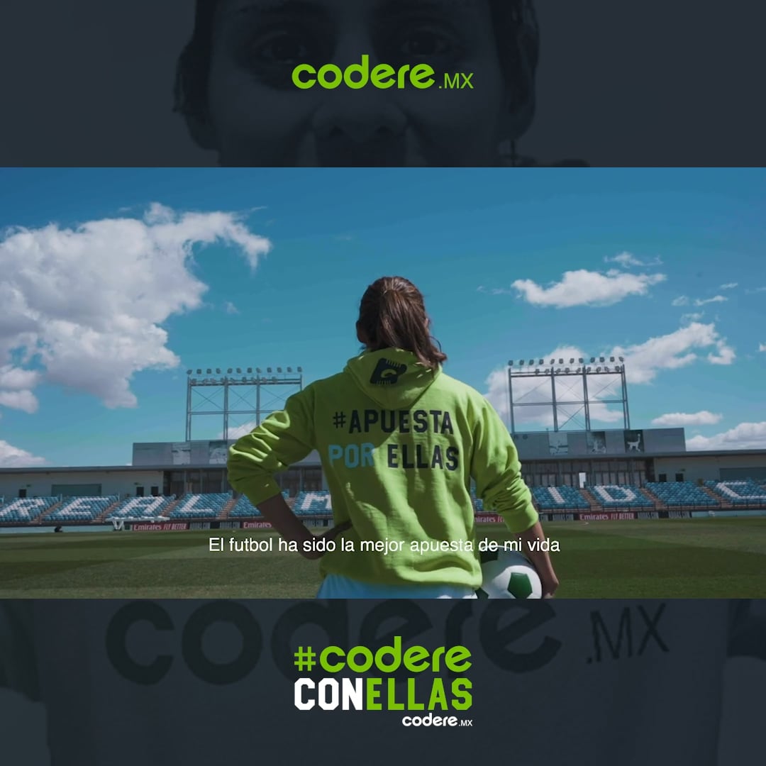 Video Marketing | Codere | Real Madrid | Teaser #CodereConEllas | Kenti ...