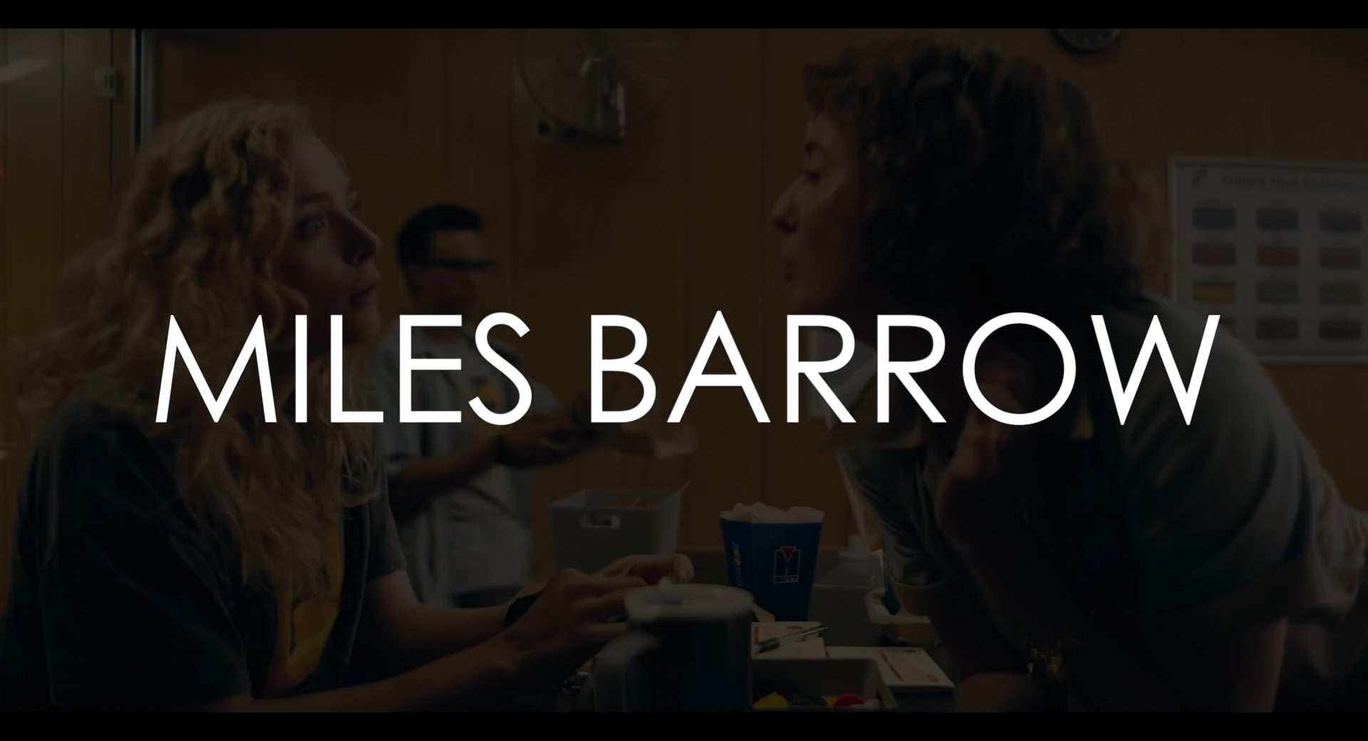 Miles Barrow Showreel 2022 on Vimeo