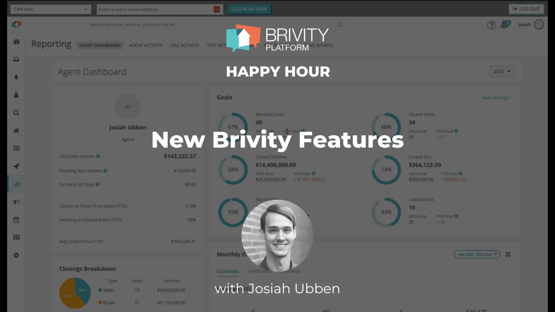Brivity Happy Hour - New Brivity Features on Vimeo