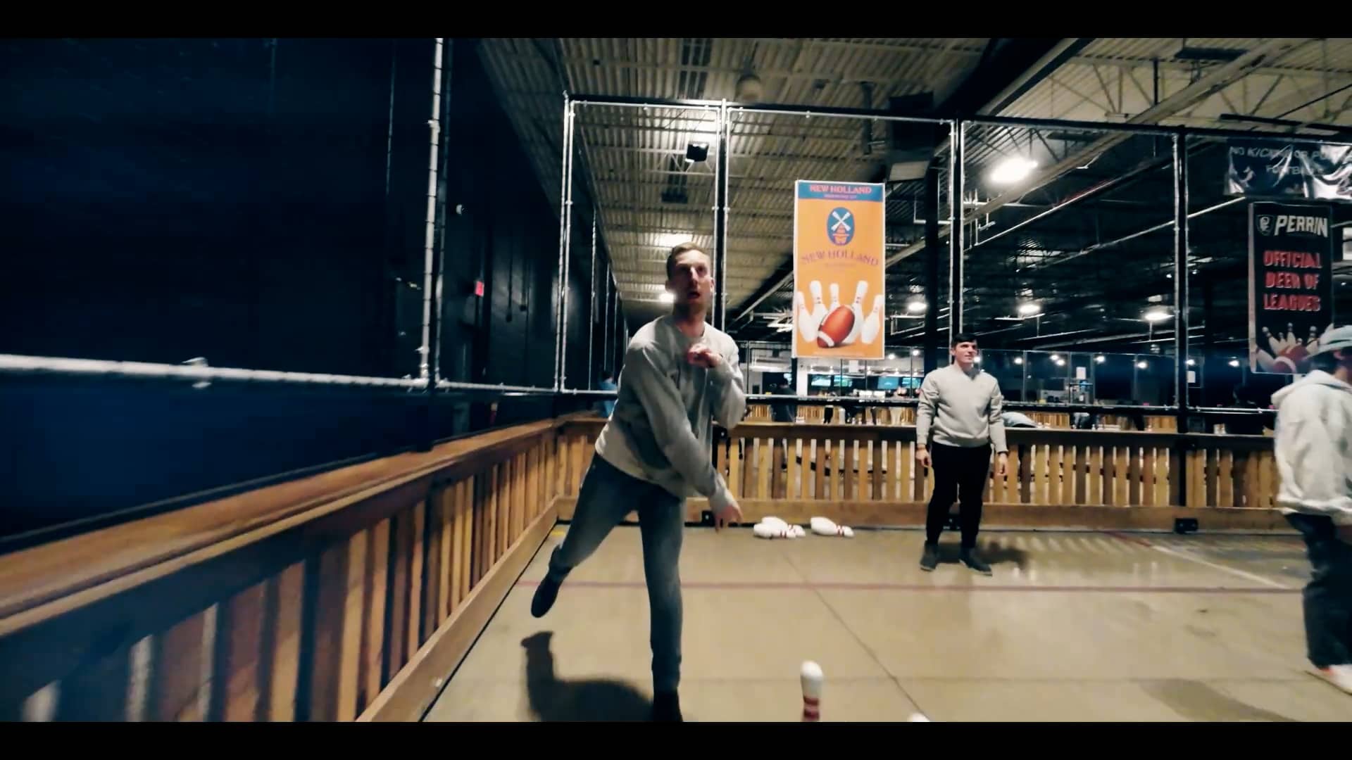 Grand Rapids Fowling Warehouse Overview on Vimeo