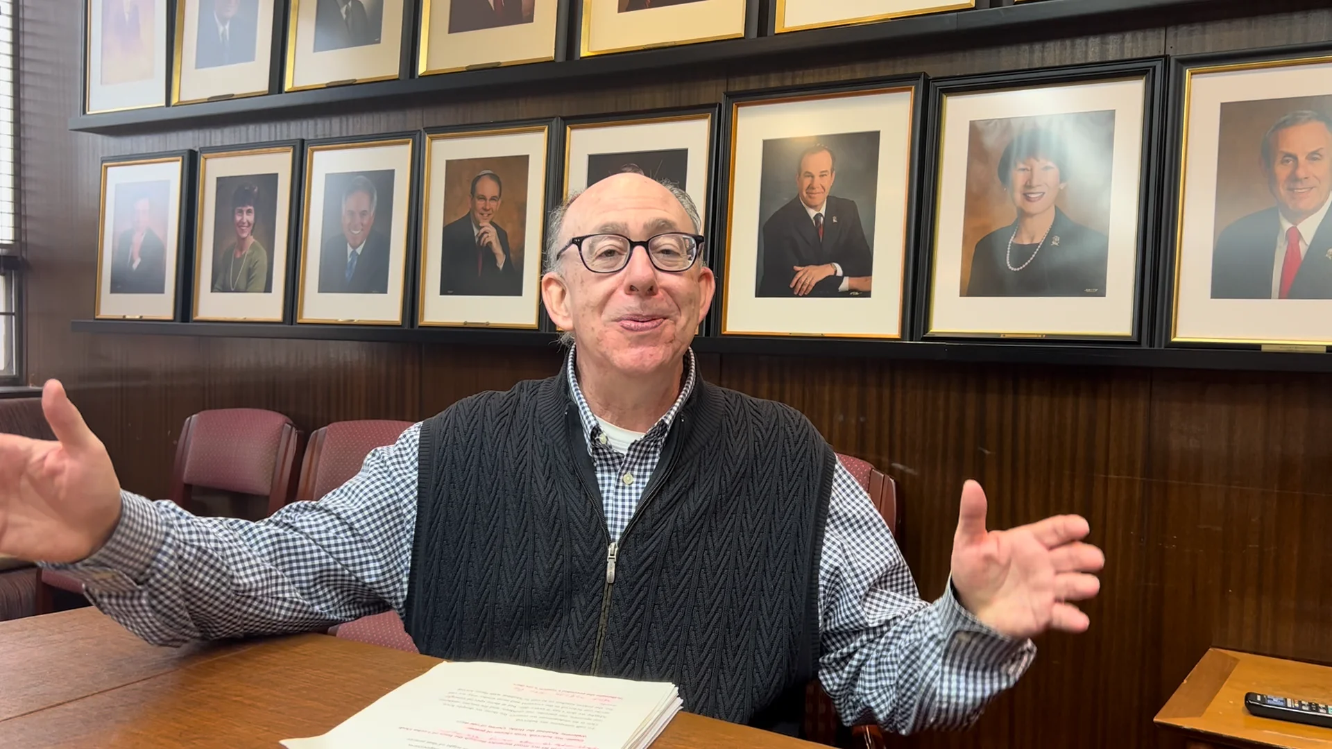 Rabbi Stuart Seltzer - Shabbat, December 2 on Vimeo