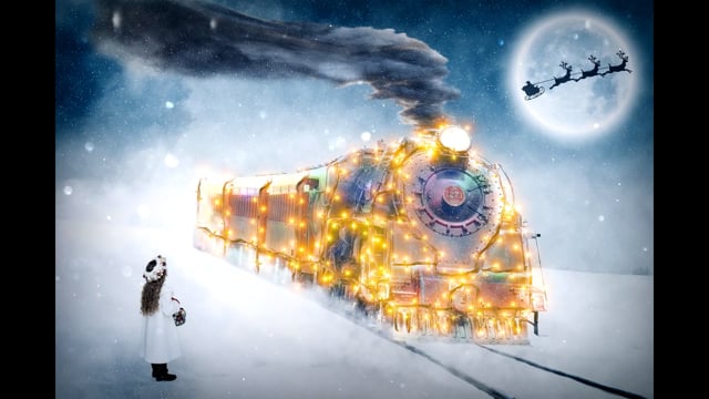Train Polar Express Christmas - Free video on Pixabay