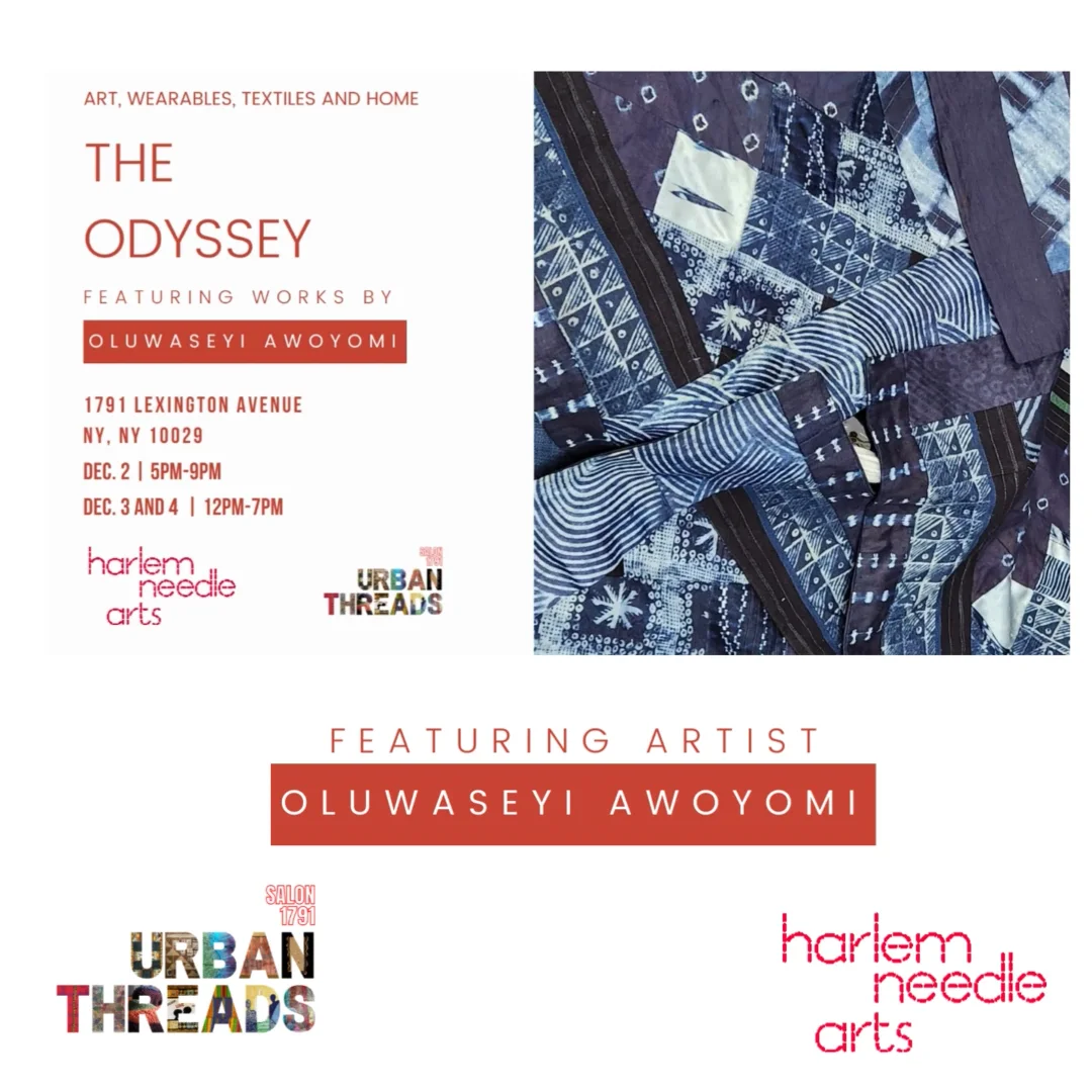 The Odyssey - artist Oluwaseyi Awoyomi on Vimeo