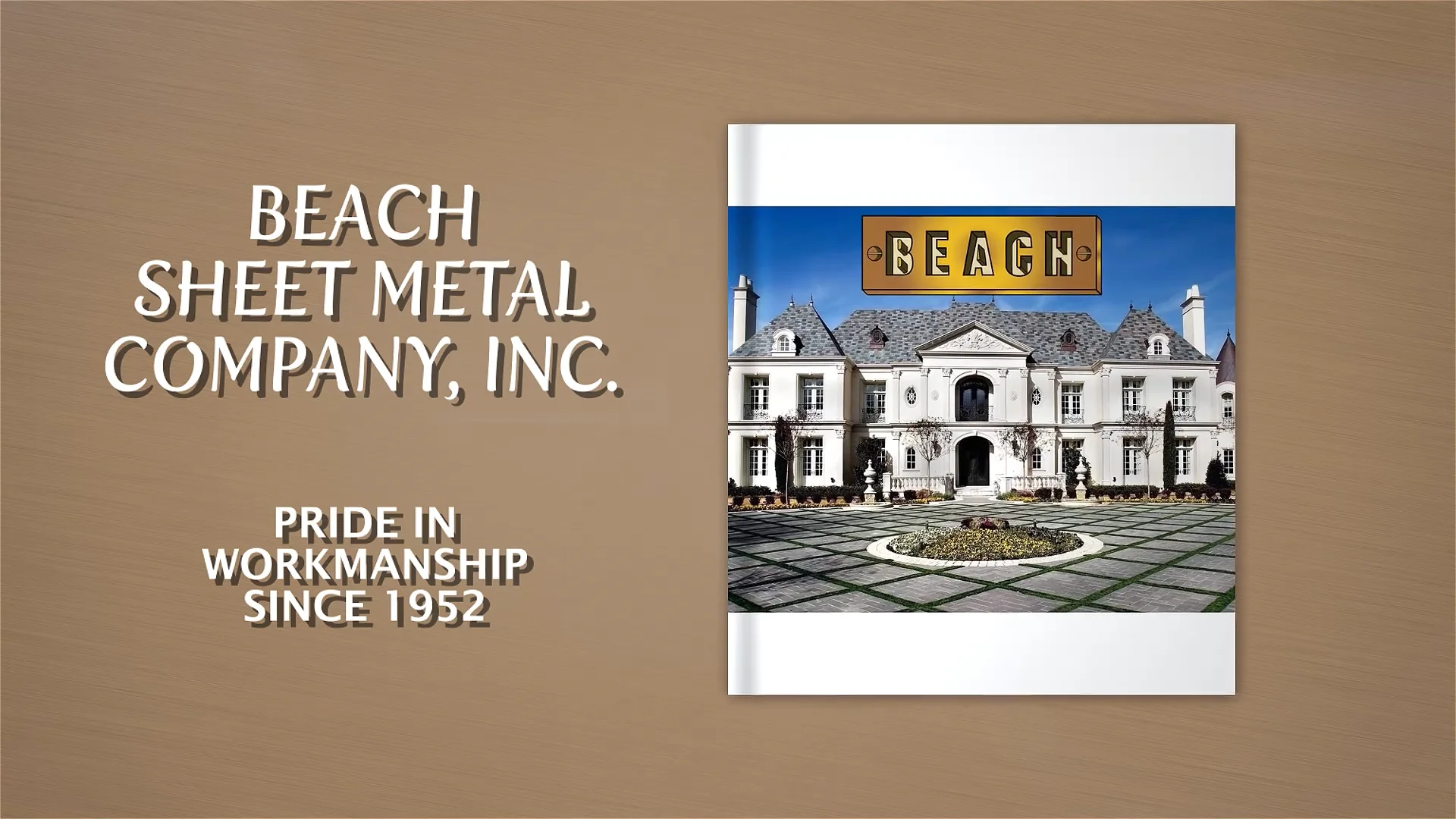 Beach Sheet Metal - Hand Crafted Home Accents on Vimeo