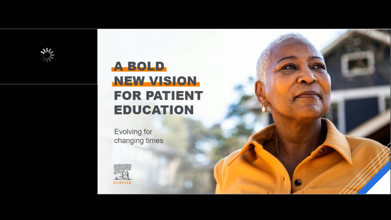 A Bold New Vision for Patient Education: Evolving for Changing Times on Vimeo
