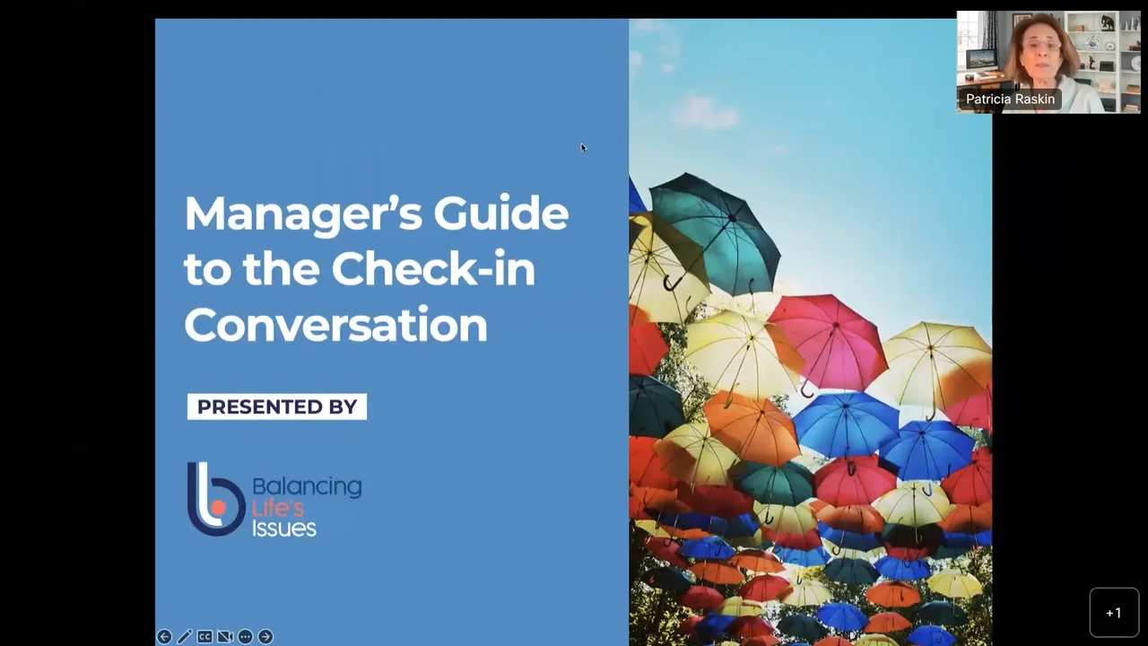 Check in Conversation Recording on Vimeo