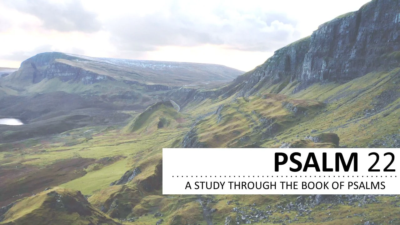 Psalm 22 (2) on Vimeo