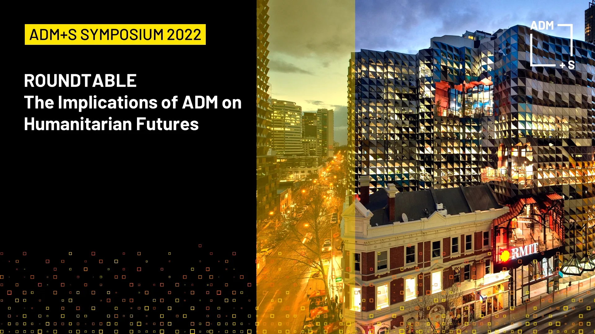 Implications of ADM on Humanitarian Futures