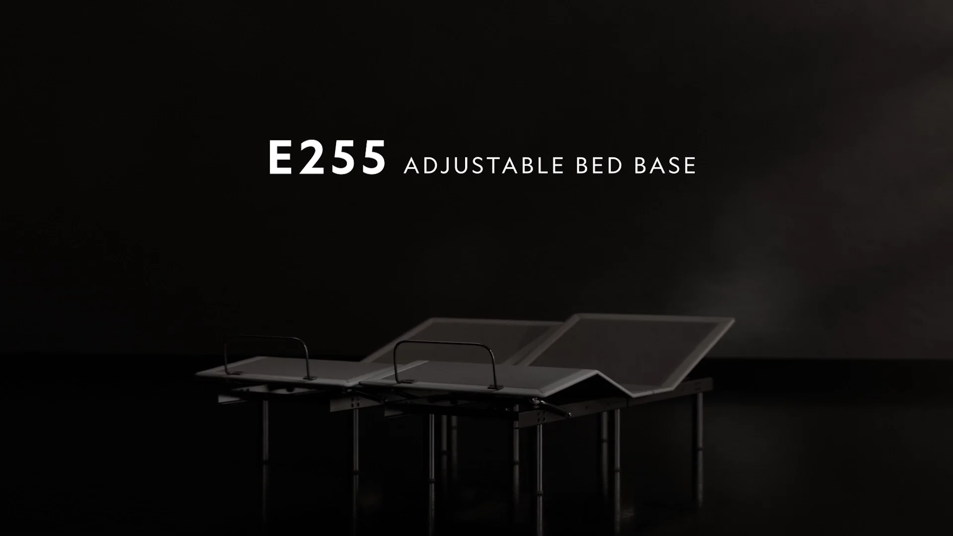 E255 Smart Adjustable Base on Vimeo